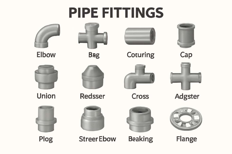 Comprehensive Guide with Images: Pipe Fittings Names and Images PDF for ...