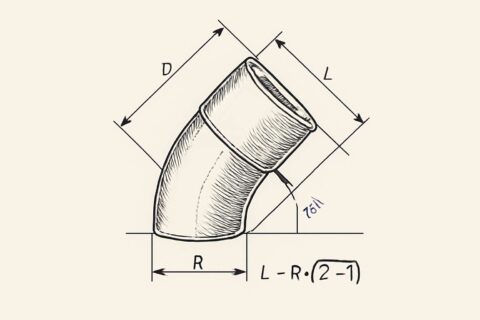 Master the Essential Pipe Fitting 45 Degree Formula for Perfect Angles ...