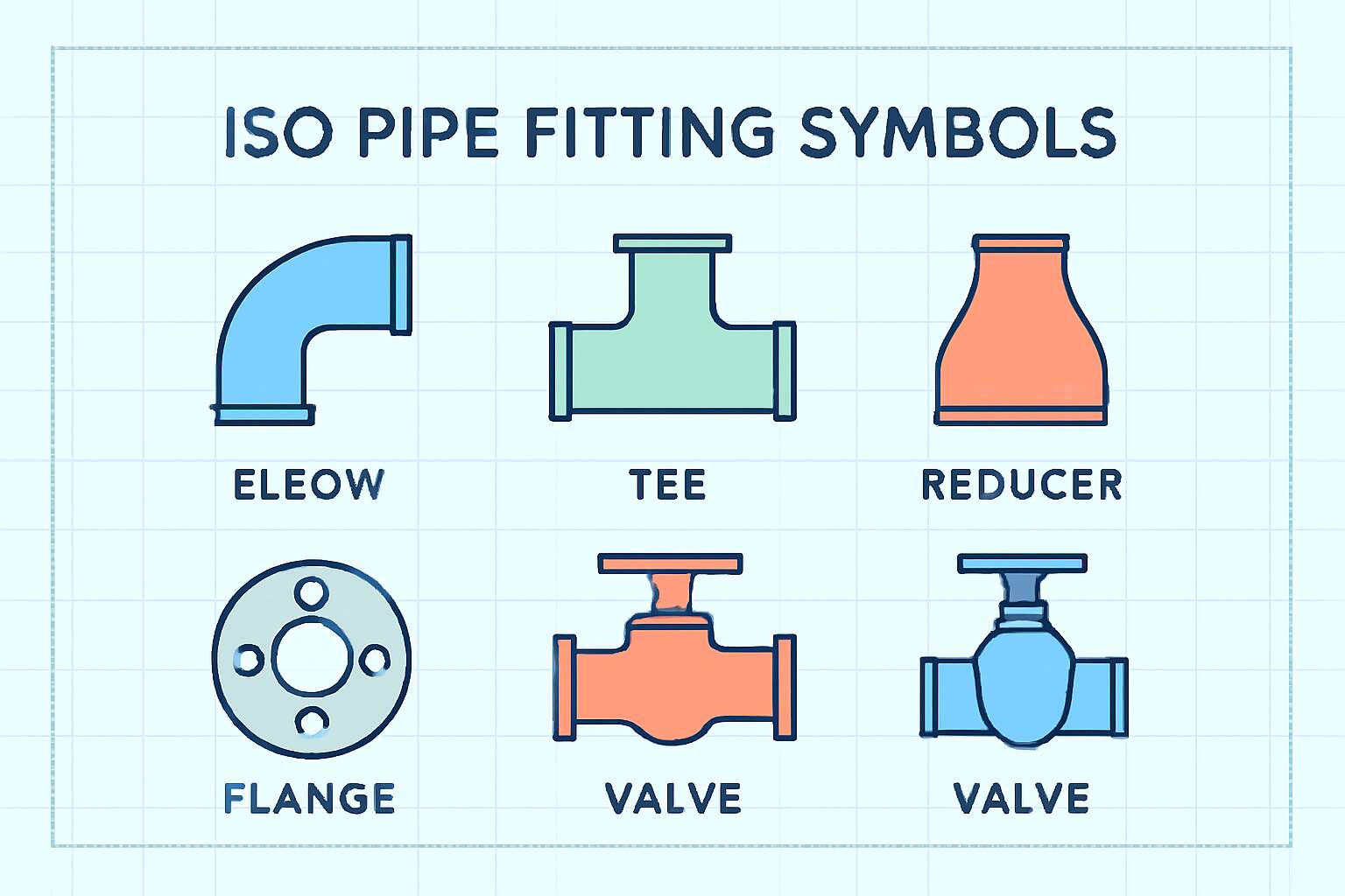 Decode pipe fitting iso symbols: the essential guide for engineers and ...
