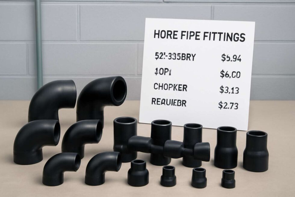 Smart Buy Guide: hdpe pipe fittings price list for quick comparisons ...